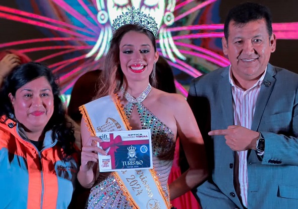 DANIELA MONROY FUENTES ES LA NUEVA MISS TURISMO TACNA 2024 - La Gran ...