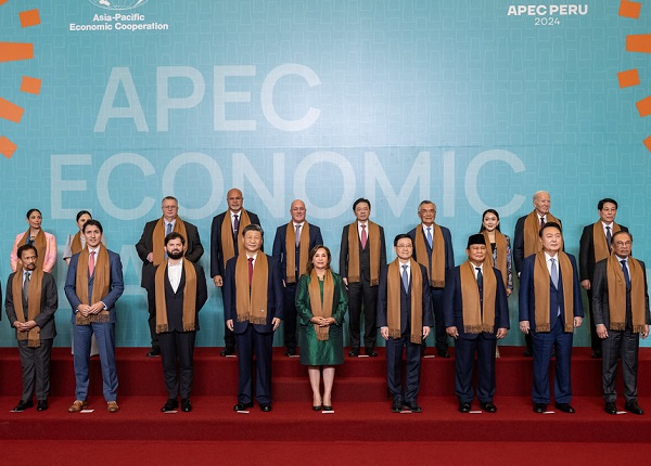 APEC PERÚ 2024: LÍDERES DE ECONOMÍAS SUSCRIBEN DECLARACIÓN DE MACHU ...