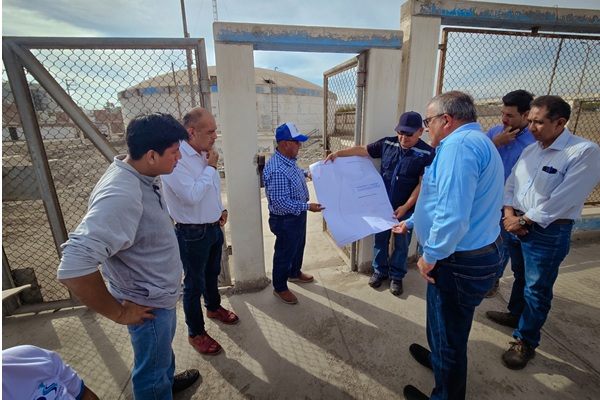 GORE, PET Y EPS REALIZAN VISITAS A LOS PRINCIPALES RESERVORIOS DE TACNA ...