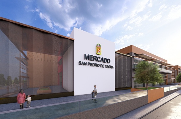 NO HABRÁ REVERSIÓN! TACNA TENDRÁ EL MERCADO MAYORISTA MÁS MODERNO Y ...