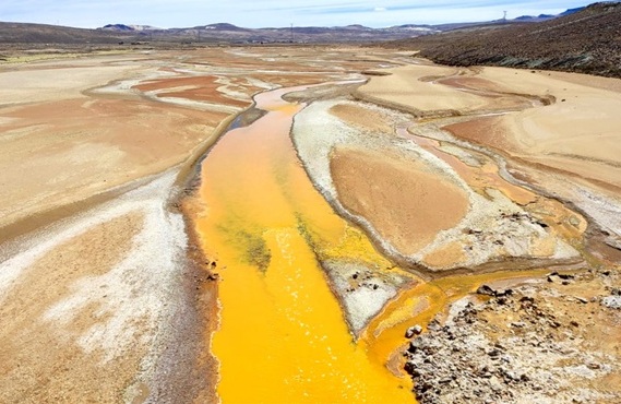 MOQUEGUA: CONTRALORÍA SUPERVISA A OEFA POR COLORACIÓN AMARILLA DE RÍOS ...